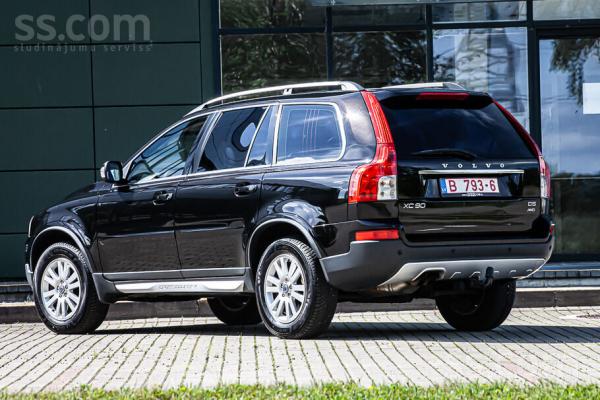Brūns Volvo XC90 2011 Tukums, ar dzinēja tilpumu 2.40 L un nobraukumu 0 tūkst. km par 9490 €, foto 5 vietnē AUTOMOTO.COM.LV