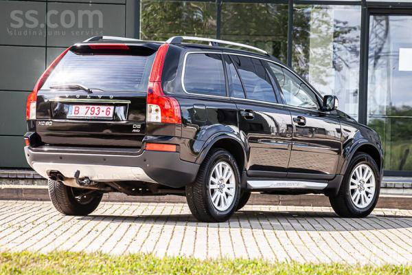 Brūns Volvo XC90 2011 Tukums, ar dzinēja tilpumu 2.40 L un nobraukumu 0 tūkst. km par 9490 €, foto 8 vietnē AUTOMOTO.COM.LV