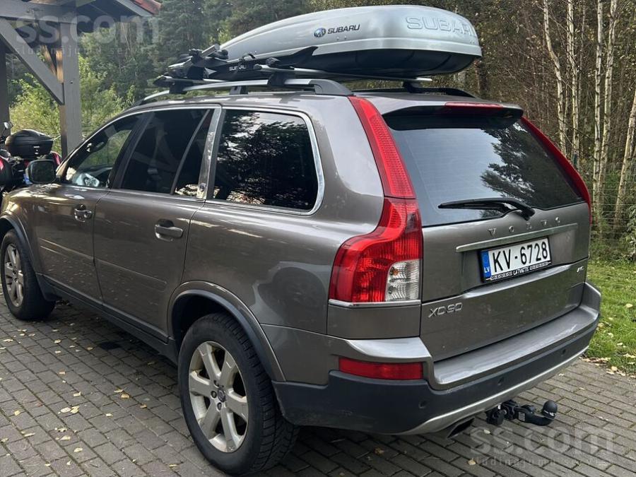 Brūns Volvo XC90 2011 Rīga, ar dzinēja tilpumu 2.40 L un nobraukumu 320 tūkst. km par 8550 €, foto 4 vietnē AUTOMOTO.COM.LV