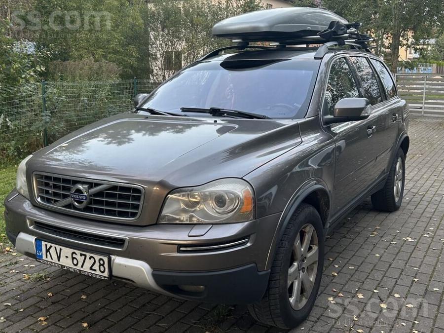 Brūns Volvo XC90 2011 Rīga, ar dzinēja tilpumu 2.40 L un nobraukumu 320 tūkst. km par 8550 €, foto 5 vietnē AUTOMOTO.COM.LV
