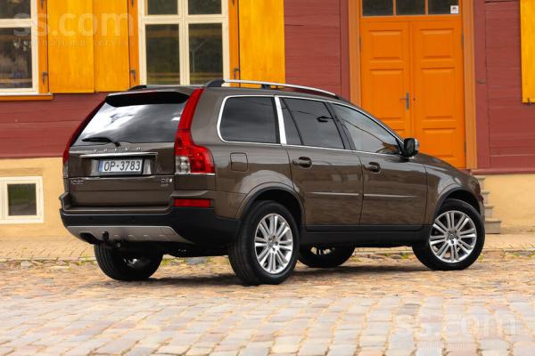 Brūns Volvo XC90 2011 Jelgava, ar dzinēja tilpumu 2.40 L un nobraukumu 0 tūkst. km par 8990 €, foto 3 vietnē AUTOMOTO.COM.LV