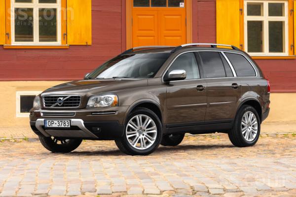 Brūns Volvo XC90 2011 Jelgava, ar dzinēja tilpumu 2.40 L un nobraukumu 0 tūkst. km par 8990 €, foto 4 vietnē AUTOMOTO.COM.LV