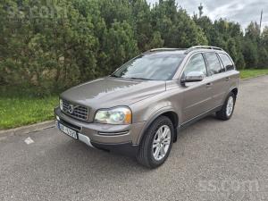 Brown Volvo XC90 2011 in Talsi, with an engine capacity of 2.40 L and mileage of 222 thousand km for 9200 €, photo  on AUTOMOTO.COM.LV