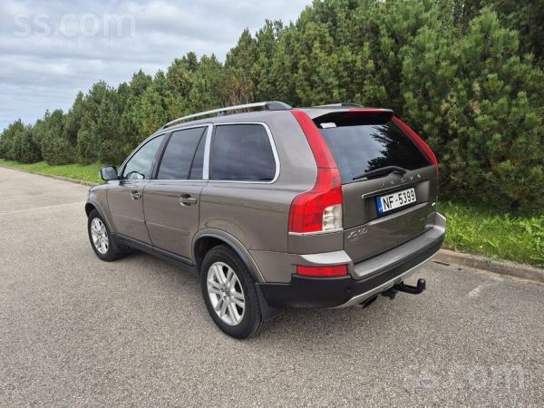 Brūns Volvo XC90 2011 Talsi, ar dzinēja tilpumu 2.40 L un nobraukumu 222 tūkst. km par 9200 €, foto 4 vietnē AUTOMOTO.COM.LV