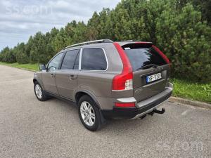 Brown Volvo XC90 2011 in Talsi, with an engine capacity of 2.40 L and mileage of 222 thousand km for 9200 €, photo 4 on AUTOMOTO.COM.LV
