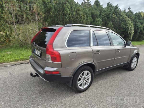Brūns Volvo XC90 2011 Talsi, ar dzinēja tilpumu 2.40 L un nobraukumu 222 tūkst. km par 9200 €, foto 5 vietnē AUTOMOTO.COM.LV
