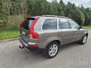 Brown Volvo XC90 2011 in Talsi, with an engine capacity of 2.40 L and mileage of 222 thousand km for 9200 €, photo 5 on AUTOMOTO.COM.LV