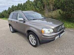 Brown Volvo XC90 2011 in Talsi, with an engine capacity of 2.40 L and mileage of 222 thousand km for 9200 €, photo 6 on AUTOMOTO.COM.LV