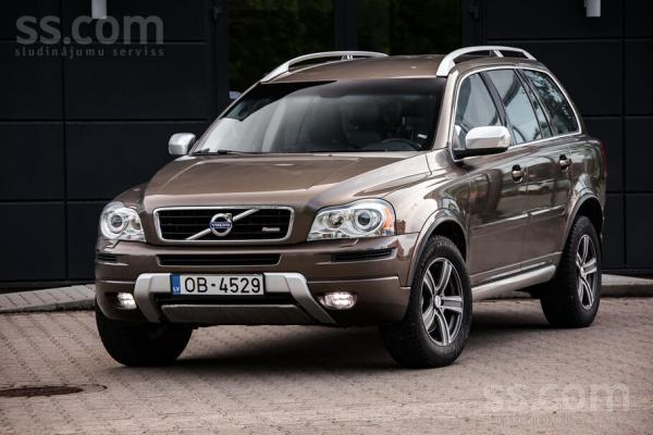 Brūns Volvo XC90 2012 Jelgava, ar dzinēja tilpumu 2.40 L un nobraukumu 0 tūkst. km par 12990 €, foto 1 vietnē AUTOMOTO.COM.LV