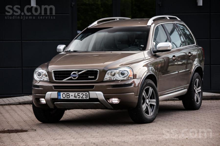 Brūns Volvo XC90 2012 Jelgava, ar dzinēja tilpumu 2.40 L un nobraukumu 0 tūkst. km par 12990 €, foto 1 vietnē AUTOMOTO.COM.LV