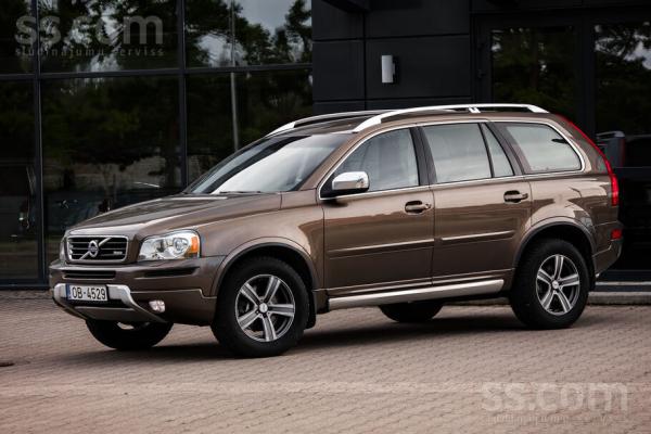 Brūns Volvo XC90 2012 Jelgava, ar dzinēja tilpumu 2.40 L un nobraukumu 0 tūkst. km par 12990 €, foto 2 vietnē AUTOMOTO.COM.LV