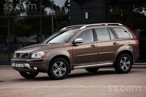 Brūns Volvo XC90 2012 Jelgava, ar dzinēja tilpumu 2.40 L un nobraukumu 0 tūkst. km par 12990 €, foto 2 vietnē AUTOMOTO.COM.LV