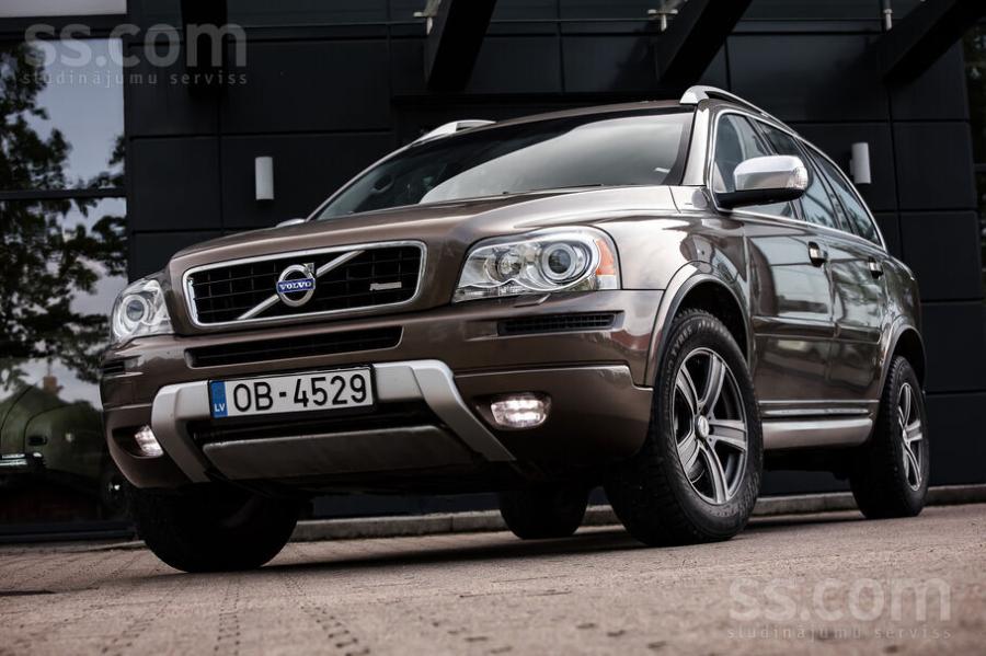 Brūns Volvo XC90 2012 Jelgava, ar dzinēja tilpumu 2.40 L un nobraukumu 0 tūkst. km par 12990 €, foto 3 vietnē AUTOMOTO.COM.LV