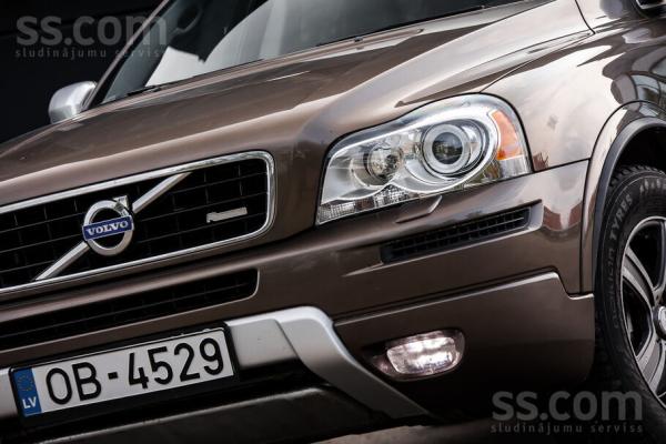 Brūns Volvo XC90 2012 Jelgava, ar dzinēja tilpumu 2.40 L un nobraukumu 0 tūkst. km par 12990 €, foto 4 vietnē AUTOMOTO.COM.LV