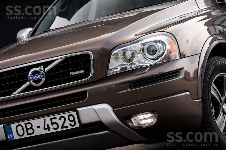 Brūns Volvo XC90 2012 Jelgava, ar dzinēja tilpumu 2.40 L un nobraukumu 0 tūkst. km par 12990 €, foto 4 vietnē AUTOMOTO.COM.LV