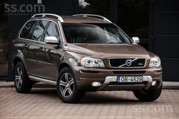 Brūns Volvo XC90 2012 Jelgava, ar dzinēja tilpumu 2.40 L un nobraukumu 0 tūkst. km par 12990 €, foto 5 vietnē AUTOMOTO.COM.LV