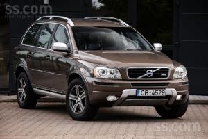Brūns Volvo XC90 2012 Jelgava, ar dzinēja tilpumu 2.40 L un nobraukumu 0 tūkst. km par 12990 €, foto 5 vietnē AUTOMOTO.COM.LV