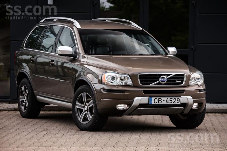 Brūns Volvo XC90 2012 Jelgava, ar dzinēja tilpumu 2.40 L un nobraukumu 0 tūkst. km par 12990 €, foto 5 vietnē AUTOMOTO.COM.LV
