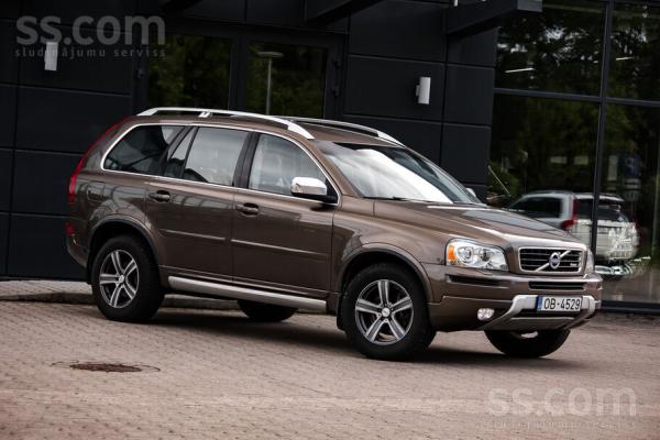 Brūns Volvo XC90 2012 Jelgava, ar dzinēja tilpumu 2.40 L un nobraukumu 0 tūkst. km par 12990 €, foto 6 vietnē AUTOMOTO.COM.LV
