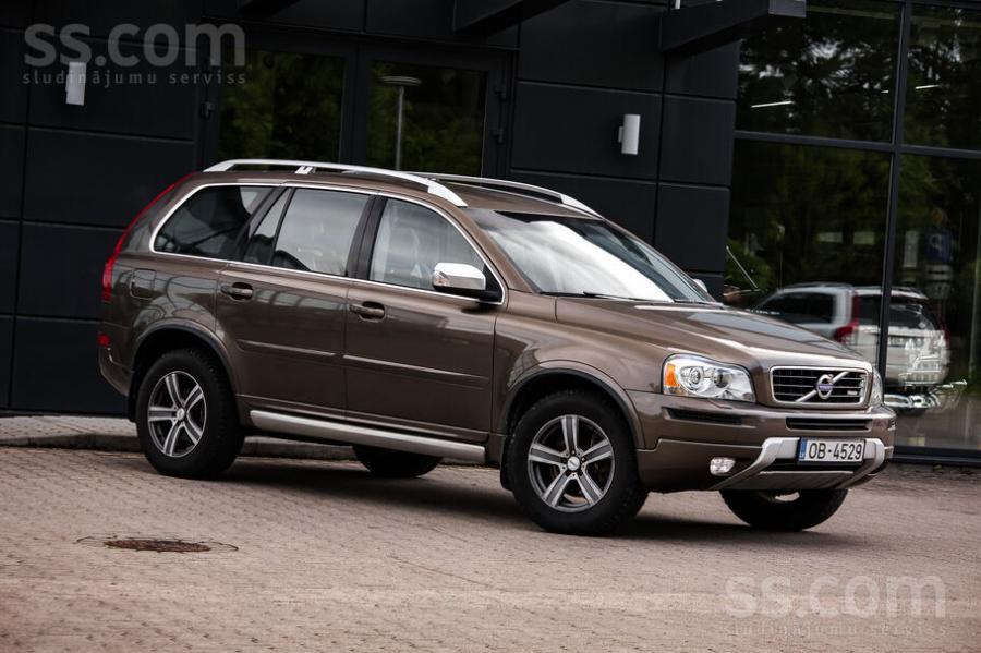 Brūns Volvo XC90 2012 Jelgava, ar dzinēja tilpumu 2.40 L un nobraukumu 0 tūkst. km par 12990 €, foto 6 vietnē AUTOMOTO.COM.LV