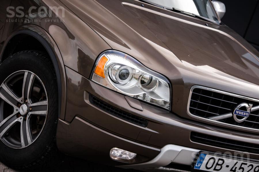 Brūns Volvo XC90 2012 Jelgava, ar dzinēja tilpumu 2.40 L un nobraukumu 0 tūkst. km par 12990 €, foto 7 vietnē AUTOMOTO.COM.LV