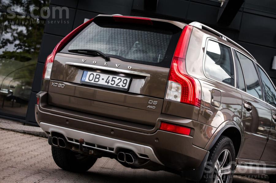 Brūns Volvo XC90 2012 Jelgava, ar dzinēja tilpumu 2.40 L un nobraukumu 0 tūkst. km par 12990 €, foto 8 vietnē AUTOMOTO.COM.LV