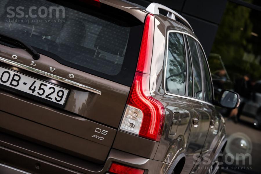 Brūns Volvo XC90 2012 Jelgava, ar dzinēja tilpumu 2.40 L un nobraukumu 0 tūkst. km par 12990 €, foto 9 vietnē AUTOMOTO.COM.LV