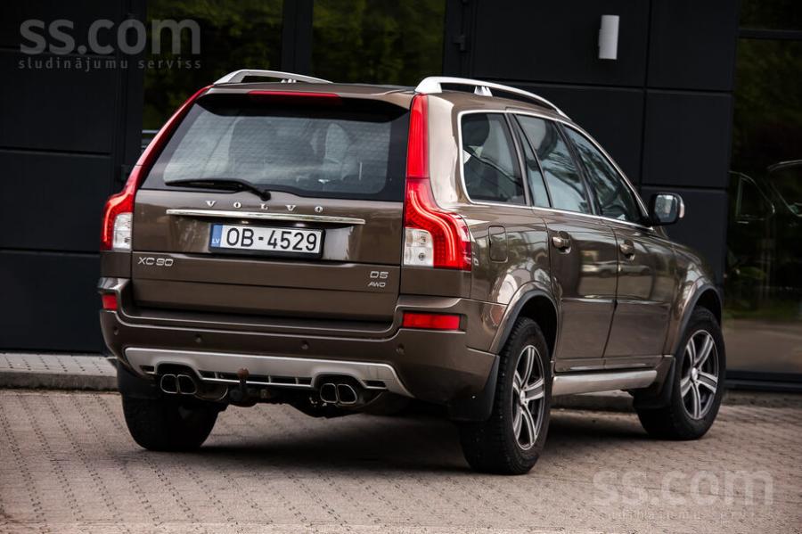 Brūns Volvo XC90 2012 Jelgava, ar dzinēja tilpumu 2.40 L un nobraukumu 0 tūkst. km par 12990 €, foto 10 vietnē AUTOMOTO.COM.LV