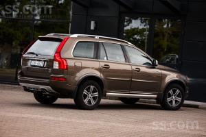 Brūns Volvo XC90 2012 Jelgava, ar dzinēja tilpumu 2.40 L un nobraukumu 0 tūkst. km par 12990 €, foto 11 vietnē AUTOMOTO.COM.LV