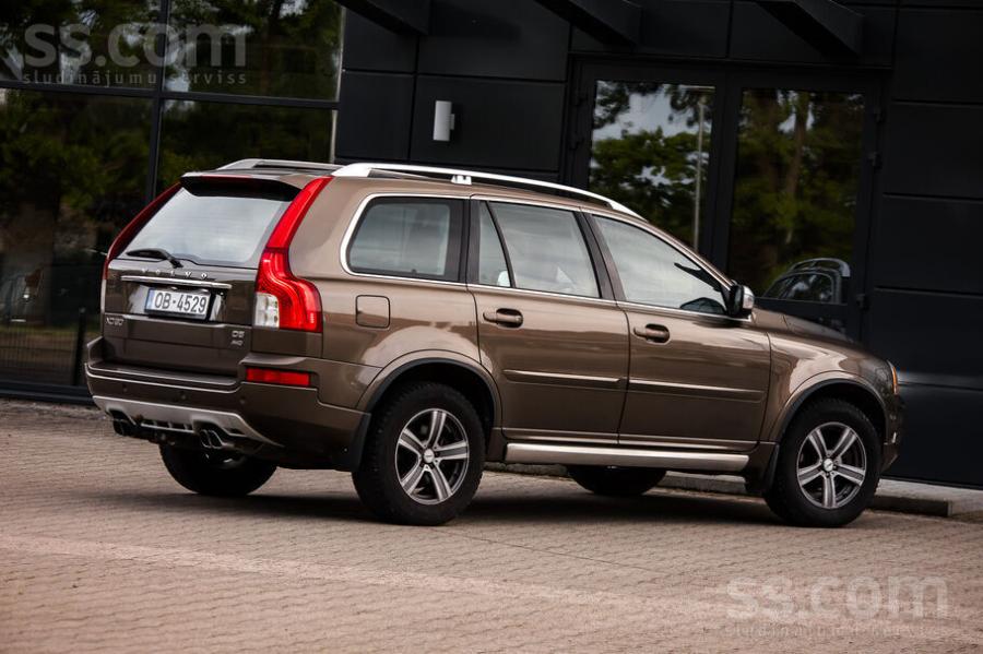 Brūns Volvo XC90 2012 Jelgava, ar dzinēja tilpumu 2.40 L un nobraukumu 0 tūkst. km par 12990 €, foto 11 vietnē AUTOMOTO.COM.LV