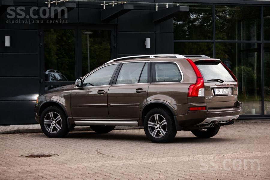 Brūns Volvo XC90 2012 Jelgava, ar dzinēja tilpumu 2.40 L un nobraukumu 0 tūkst. km par 12990 €, foto 12 vietnē AUTOMOTO.COM.LV