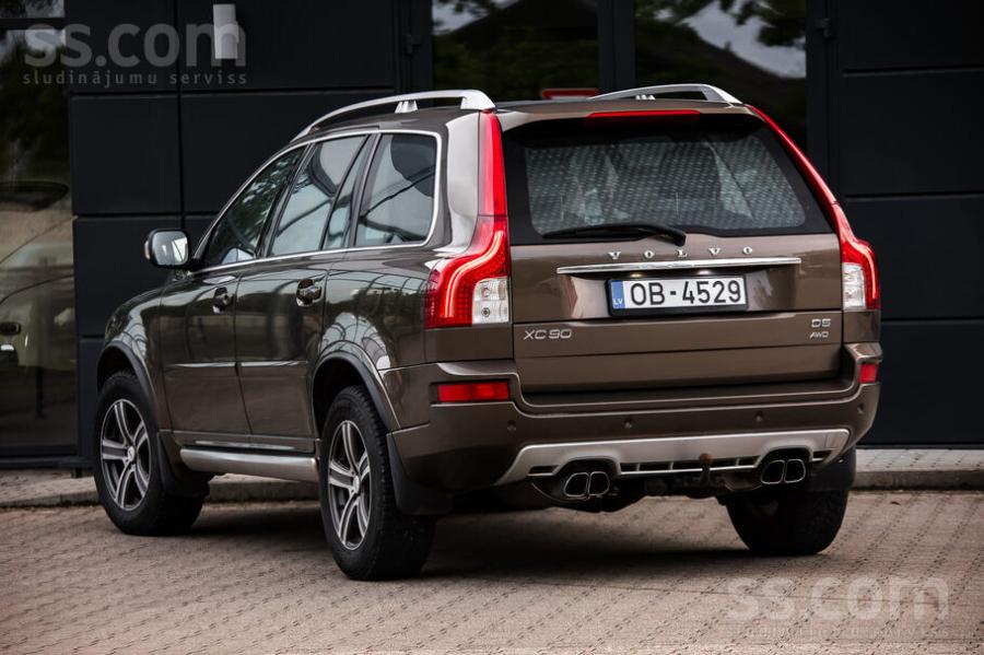 Brūns Volvo XC90 2012 Jelgava, ar dzinēja tilpumu 2.40 L un nobraukumu 0 tūkst. km par 12990 €, foto 13 vietnē AUTOMOTO.COM.LV