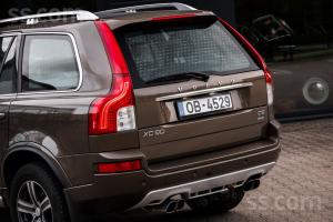 Brūns Volvo XC90 2012 Jelgava, ar dzinēja tilpumu 2.40 L un nobraukumu 0 tūkst. km par 12990 €, foto 14 vietnē AUTOMOTO.COM.LV