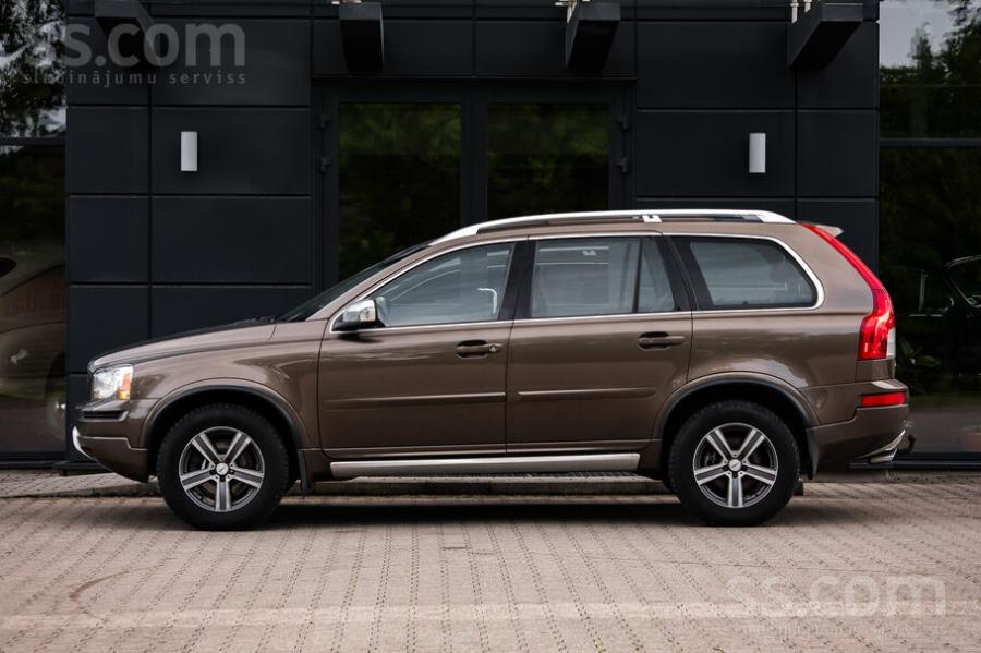 Brūns Volvo XC90 2012 Jelgava, ar dzinēja tilpumu 2.40 L un nobraukumu 0 tūkst. km par 12990 €, foto 15 vietnē AUTOMOTO.COM.LV