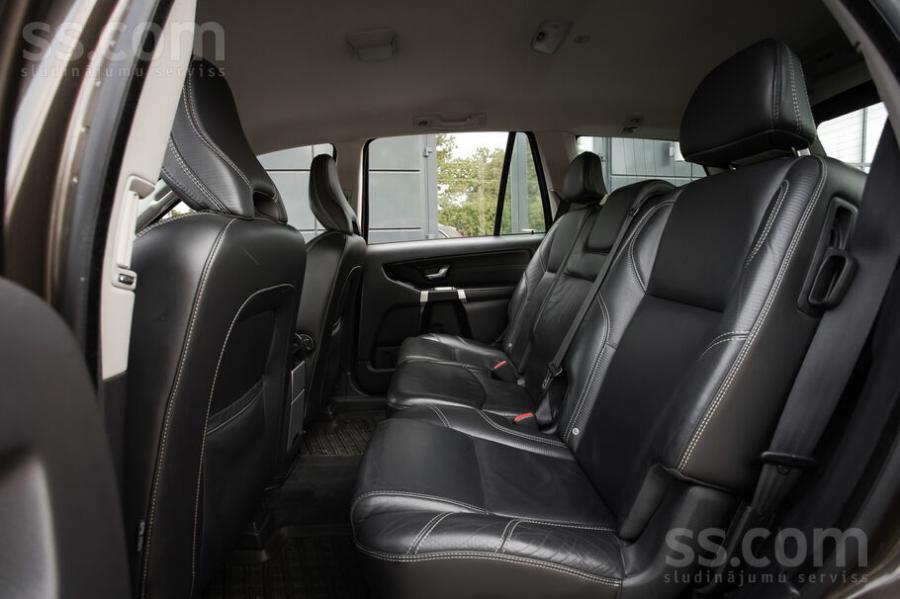 Brūns Volvo XC90 2012 Jelgava, ar dzinēja tilpumu 2.40 L un nobraukumu 0 tūkst. km par 12990 €, foto 23 vietnē AUTOMOTO.COM.LV