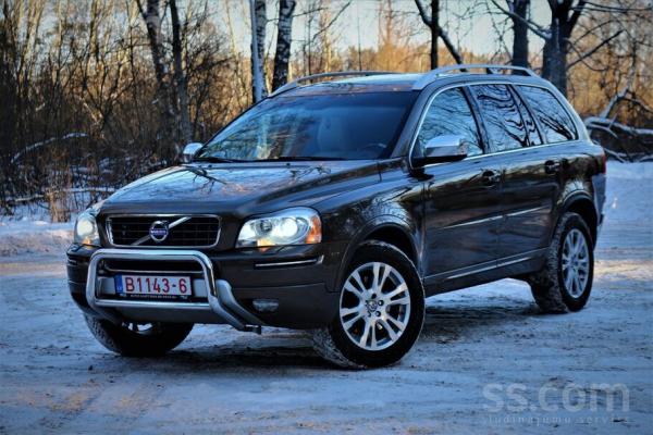 Brūns Volvo XC90 2012 Rīga, ar dzinēja tilpumu 2.40 L un nobraukumu 270 tūkst. km par 12900 €, foto 2 vietnē AUTOMOTO.COM.LV