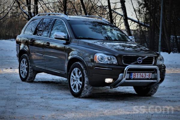 Brūns Volvo XC90 2012 Rīga, ar dzinēja tilpumu 2.40 L un nobraukumu 270 tūkst. km par 12900 €, foto 5 vietnē AUTOMOTO.COM.LV