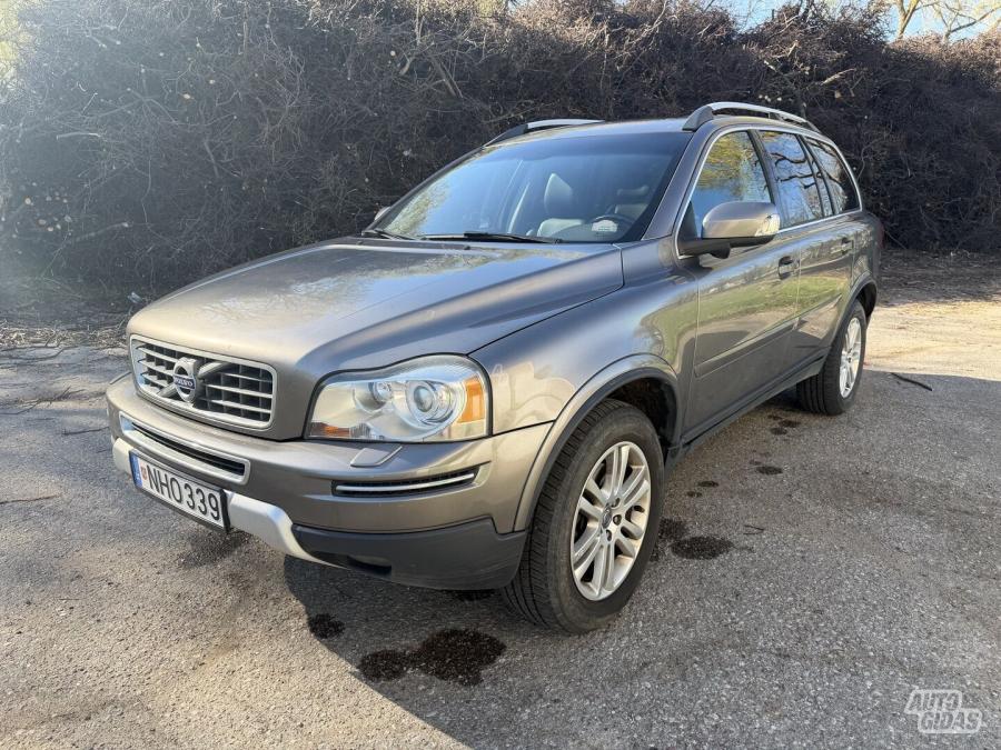 Brūns Volvo XC90 2012 Klaipėda, ar dzinēja tilpumu 3.20 L un nobraukumu 217 tūkst. km par 5200 €, foto 1 vietnē AUTOMOTO.COM.LV