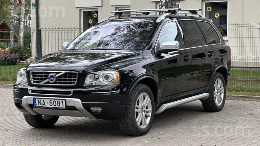 Brūns Volvo XC90 2012 Rīga, ar dzinēja tilpumu 2.40 L un nobraukumu 361 tūkst. km par 11950 €, foto 1 vietnē AUTOMOTO.COM.LV
