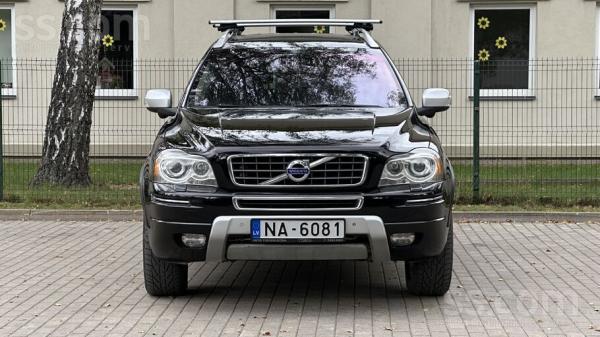 Brown Volvo XC90 2012 in Riga, with an engine capacity of 2.40 L and mileage of 361 thousand km for 11950 €, photo 2 on AUTOMOTO.COM.LV
