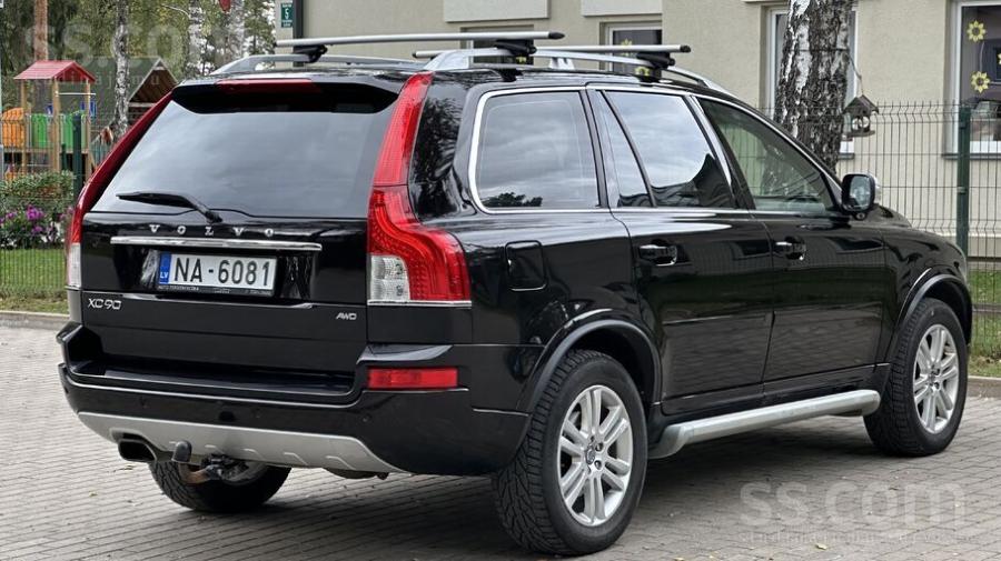 Brūns Volvo XC90 2012 Rīga, ar dzinēja tilpumu 2.40 L un nobraukumu 361 tūkst. km par 11950 €, foto 6 vietnē AUTOMOTO.COM.LV
