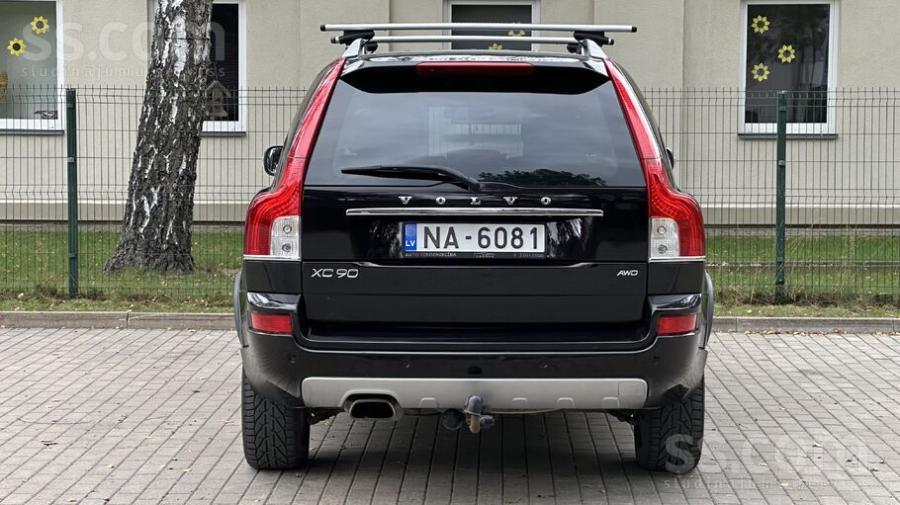 Brūns Volvo XC90 2012 Rīga, ar dzinēja tilpumu 2.40 L un nobraukumu 361 tūkst. km par 11950 €, foto 7 vietnē AUTOMOTO.COM.LV
