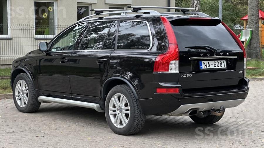 Brūns Volvo XC90 2012 Rīga, ar dzinēja tilpumu 2.40 L un nobraukumu 361 tūkst. km par 11950 €, foto 8 vietnē AUTOMOTO.COM.LV