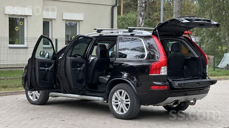 Brūns Volvo XC90 2012 Rīga, ar dzinēja tilpumu 2.40 L un nobraukumu 361 tūkst. km par 11950 €, foto 10 vietnē AUTOMOTO.COM.LV