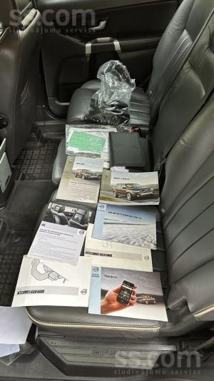 Brūns Volvo XC90 2012 Rīga, ar dzinēja tilpumu 2.40 L un nobraukumu 361 tūkst. km par 11950 €, foto 22 vietnē AUTOMOTO.COM.LV