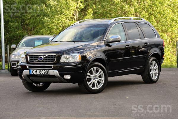 Brown Volvo XC90 2012 in Jelgava, with an engine capacity of 2.40 L and mileage of 0 thousand km for 10990 €, photo 1 on AUTOMOTO.COM.LV