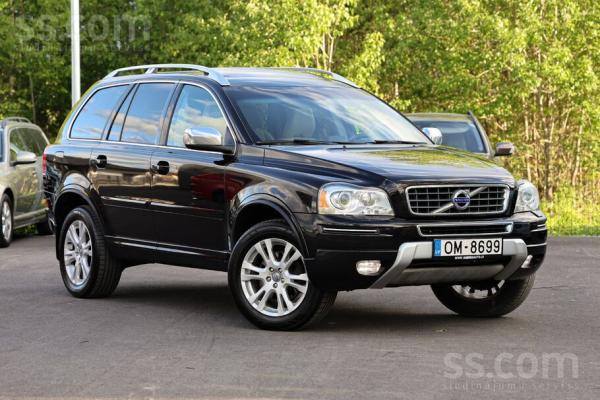 Brown Volvo XC90 2012 in Jelgava, with an engine capacity of 2.40 L and mileage of 0 thousand km for 10990 €, photo 3 on AUTOMOTO.COM.LV