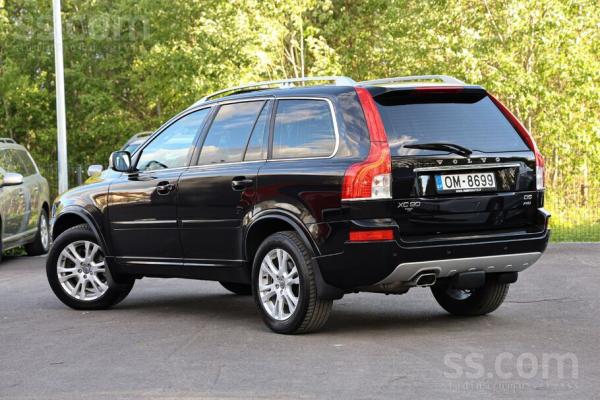 Brown Volvo XC90 2012 in Jelgava, with an engine capacity of 2.40 L and mileage of 0 thousand km for 10990 €, photo 6 on AUTOMOTO.COM.LV
