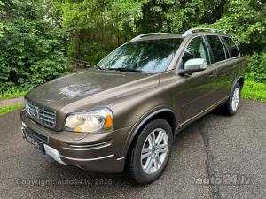Brown Volvo XC90 2012 in Tallinn, with an engine capacity of 2.40 L and mileage of 192 thousand km for 9500 €, photo  on AUTOMOTO.COM.LV