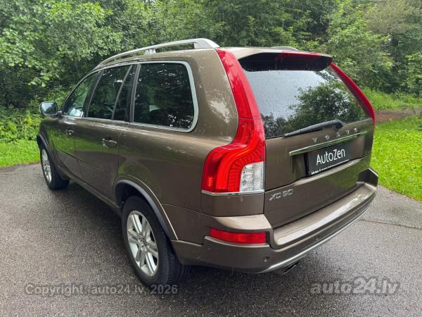 Brown Volvo XC90 2012 in Tallinn, with an engine capacity of 2.40 L and mileage of 192 thousand km for 9500 €, photo 5 on AUTOMOTO.COM.LV
